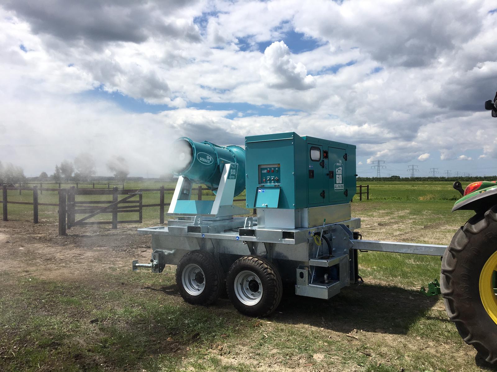 Waternevelaar huren | Dehaco Tera 60 GTM - Tuytel