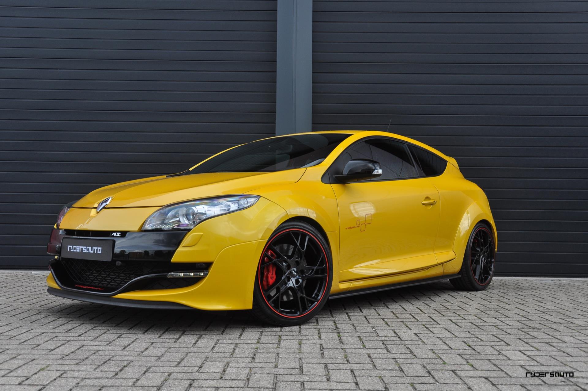 Renault Mégane RS 265 Trophy | Unieke staat | Jaune Sirius | Keyless ...