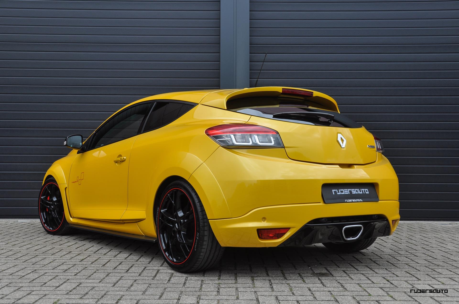 Renault Mégane RS 265 Trophy | Unieke staat | Jaune Sirius | Keyless ...