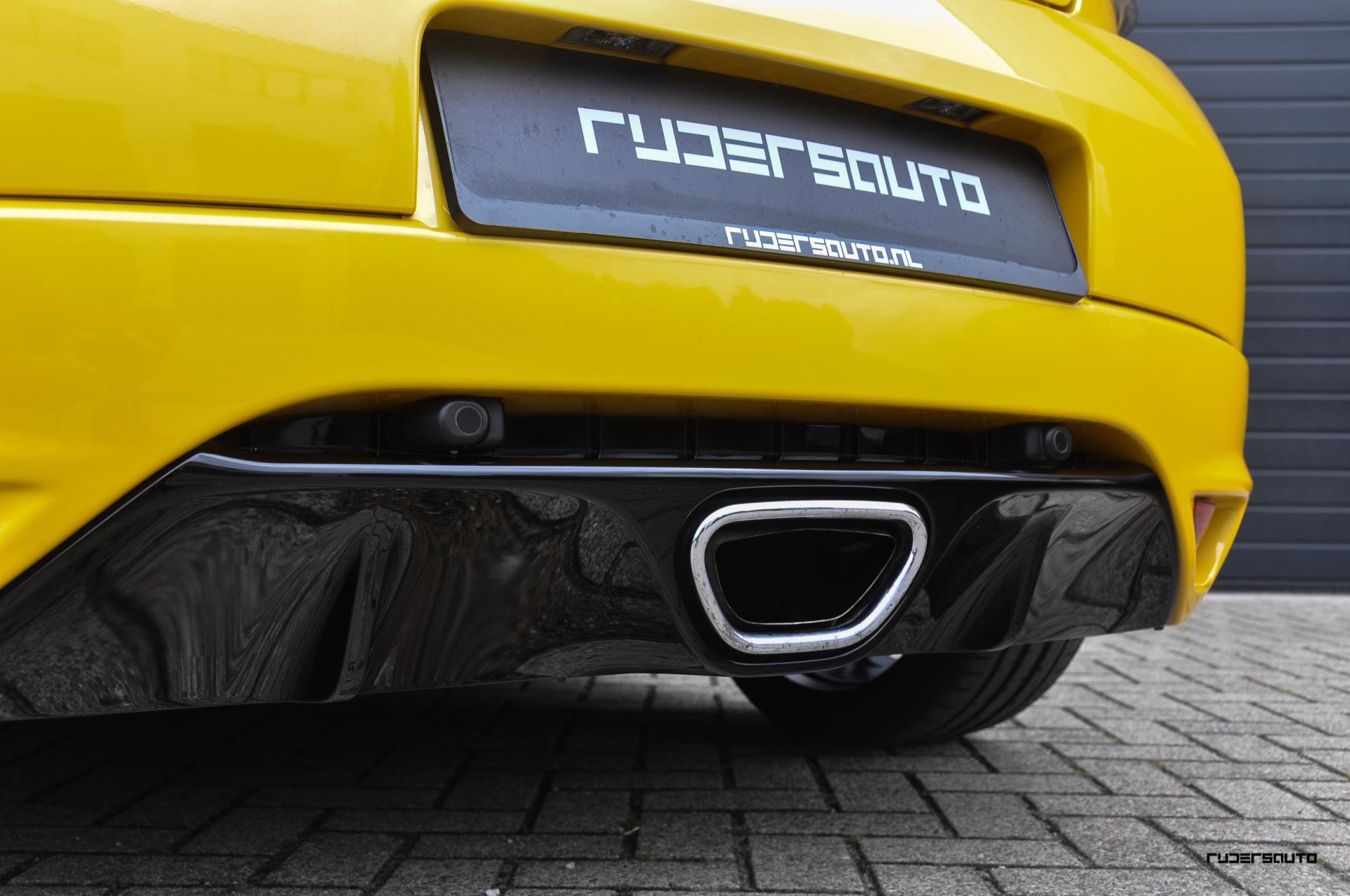 Renault Mégane RS 265 Trophy | Unieke staat | Jaune Sirius | Keyless ...