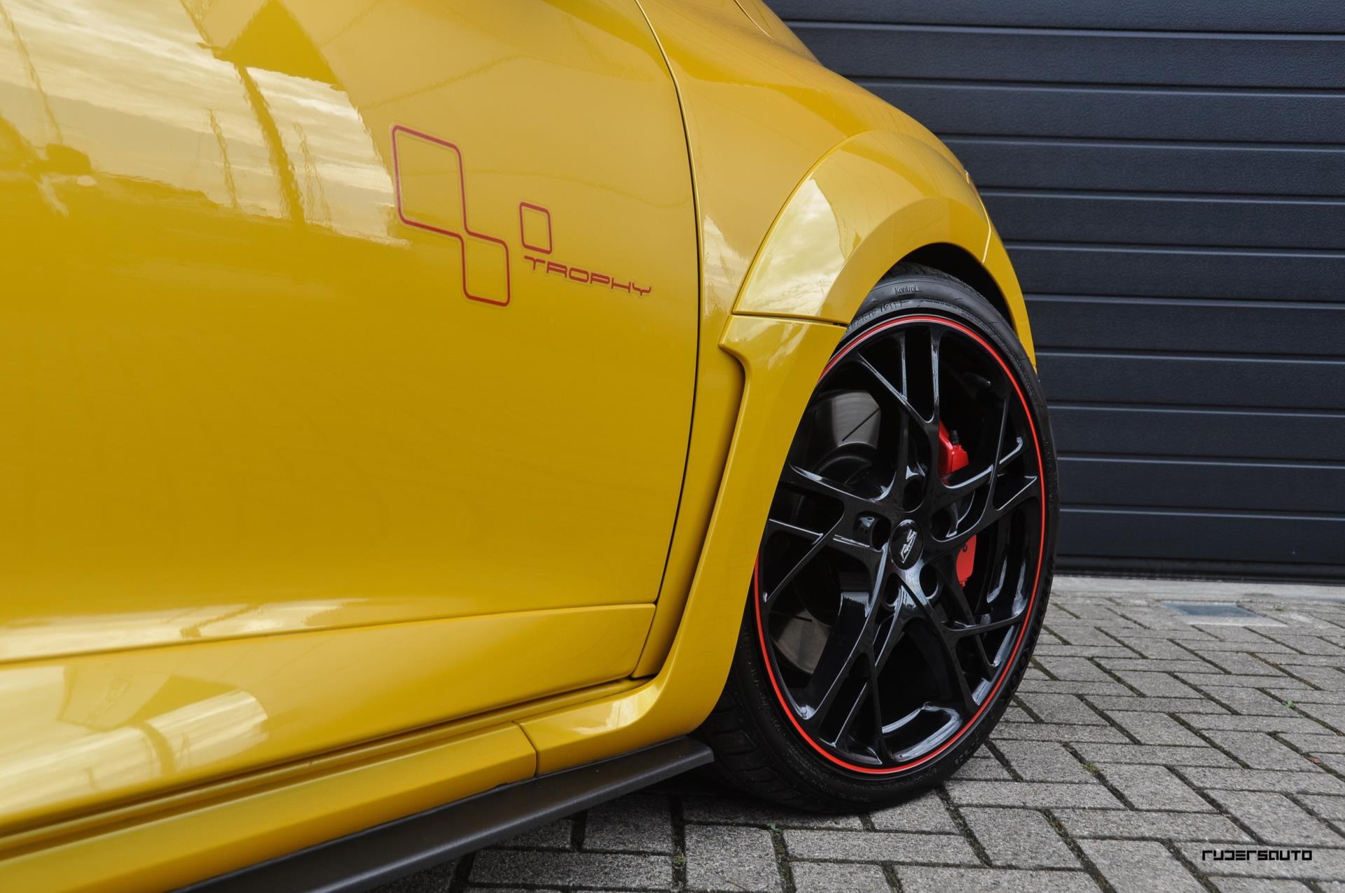 Renault Mégane RS 265 Trophy | Unieke staat | Jaune Sirius | Keyless ...