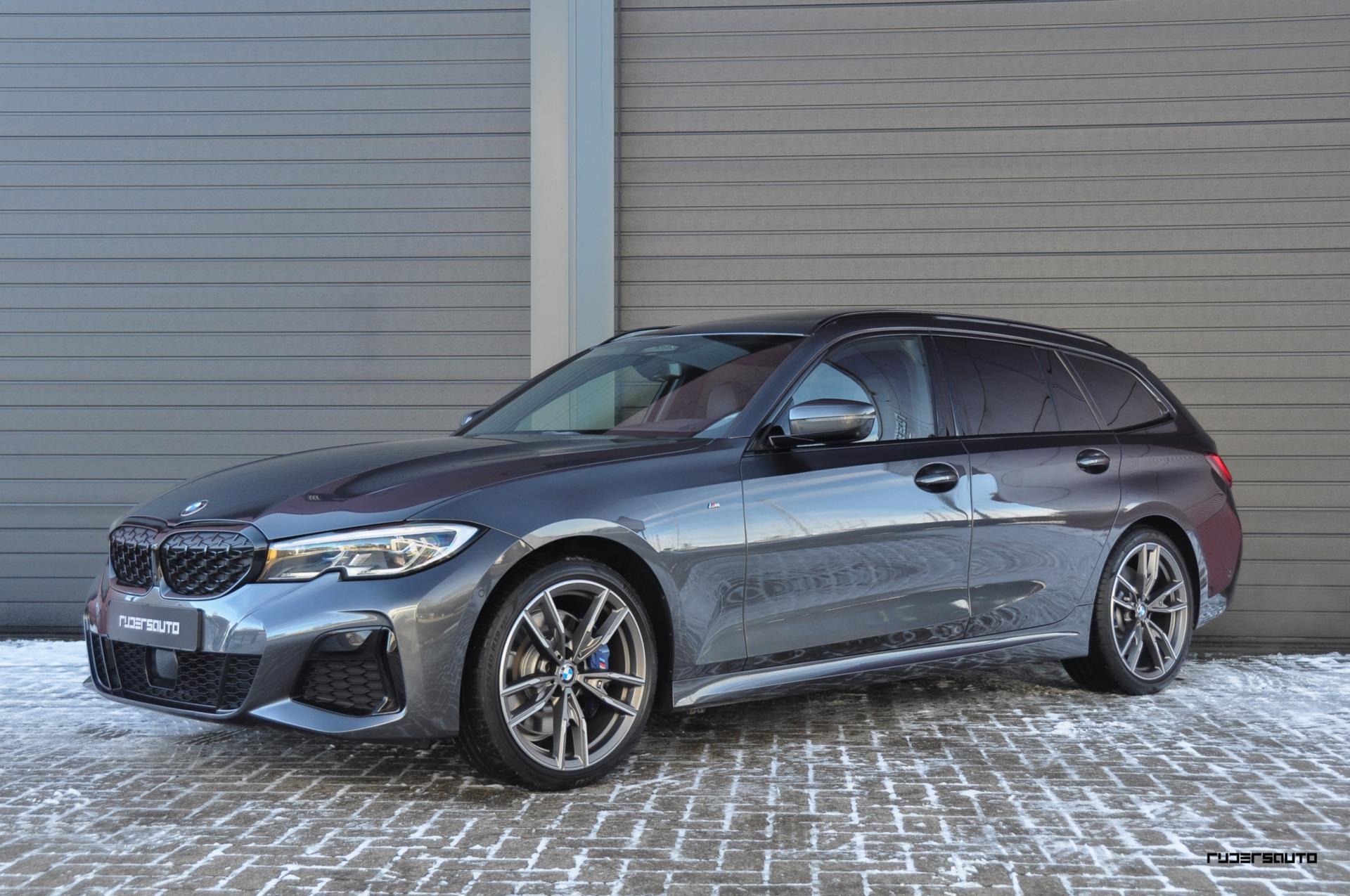 BMW 3 Serie Touring M340i xDrive | Laser | Panoramadak | HK | 19 inch ...