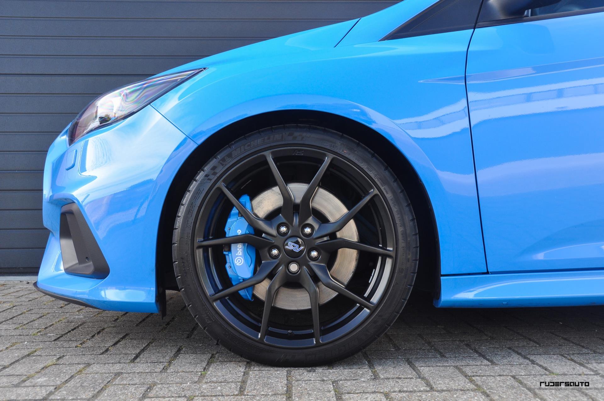 Ford Focus 2.3 RS LSD Blue & Black | 1e eigenaar | Stuurverwarming ...