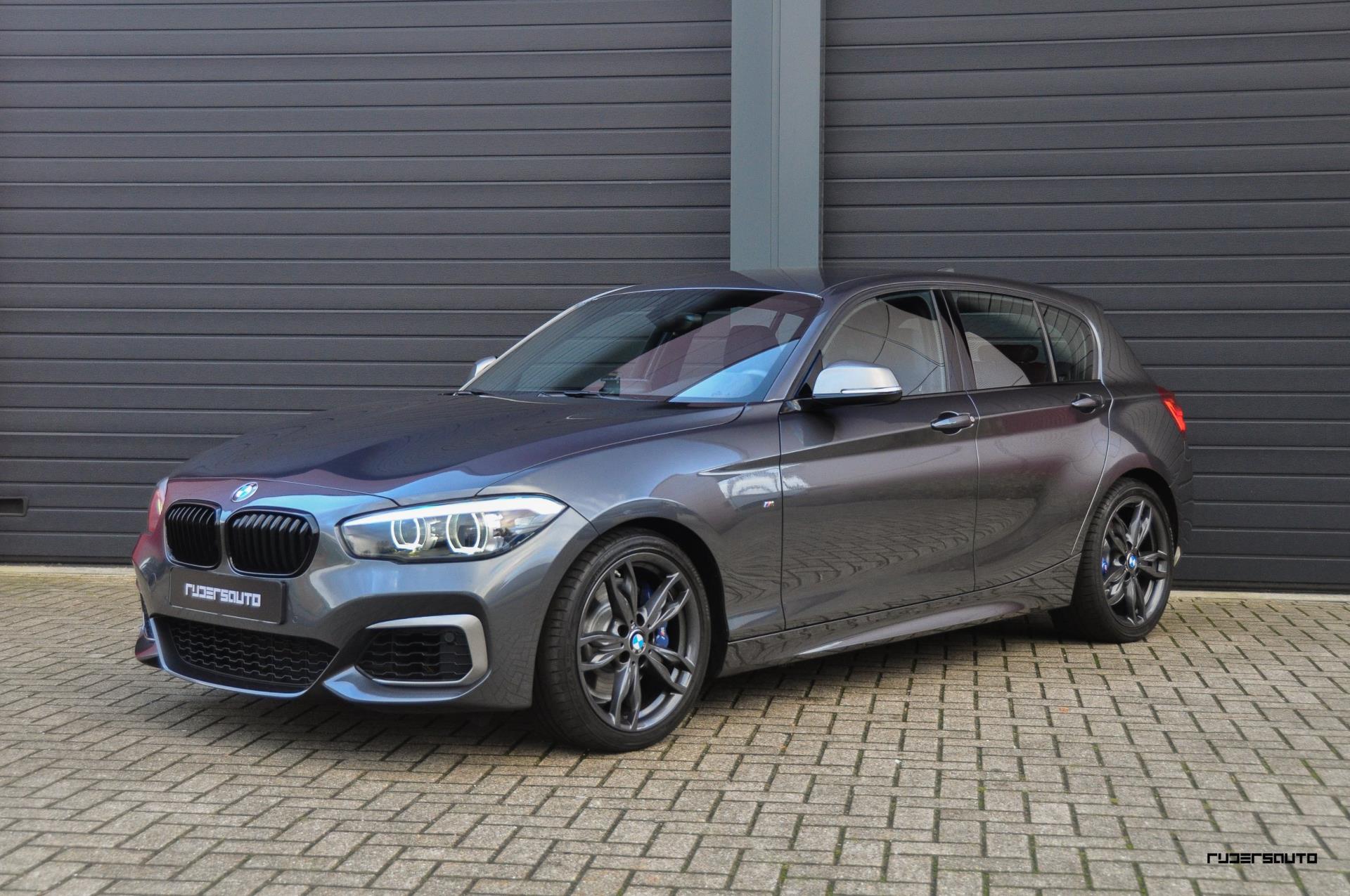BMW 1-serie M140i LCI2 | Navi Pro | M Sport onderstel | Shadow Line
