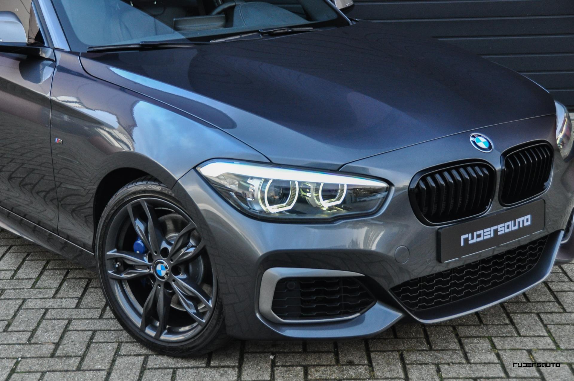BMW 1-serie M140i LCI2 | Navi Pro | M Sport onderstel | Shadow Line
