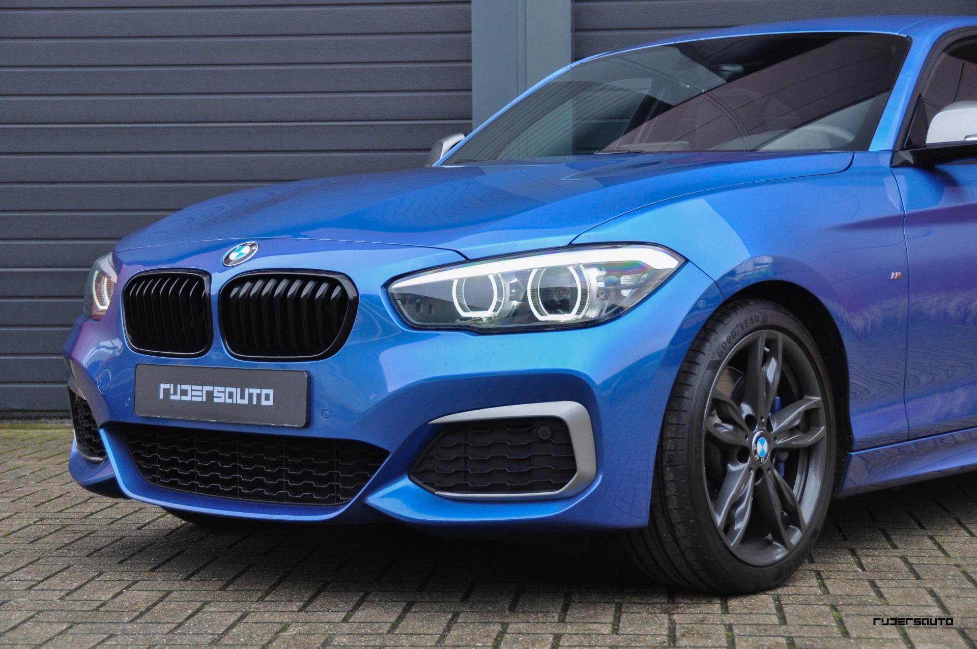 BMW 1-serie M140i LCI2 | Navi Pro | Miltek uitlaat | 5-deurs | Service ...