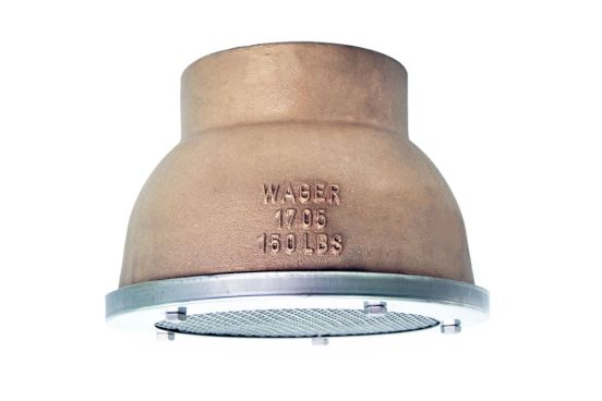 Semicircular float inverted vent check valve 1700 serie - Wa Semicircular float inverted vent check valve 1700 serie - Wa